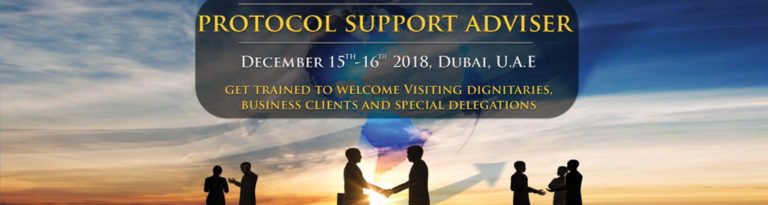 Two Day Protocol Certification Programs Dubai, Protocol 2 Days Training ...